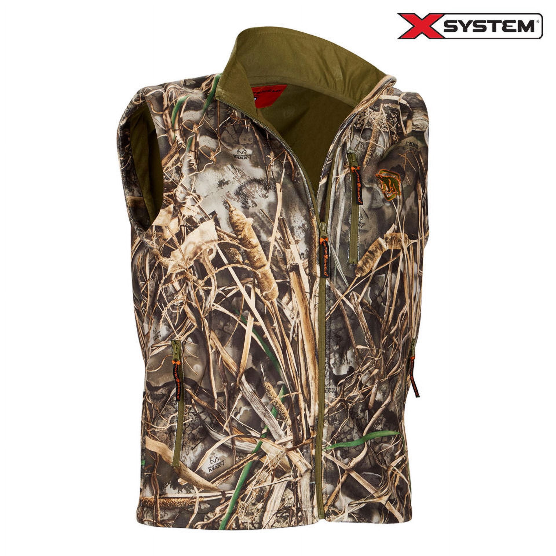ArcticShield Men's Barricade Vest (Large, Realtree Max 7) - Walmart.com