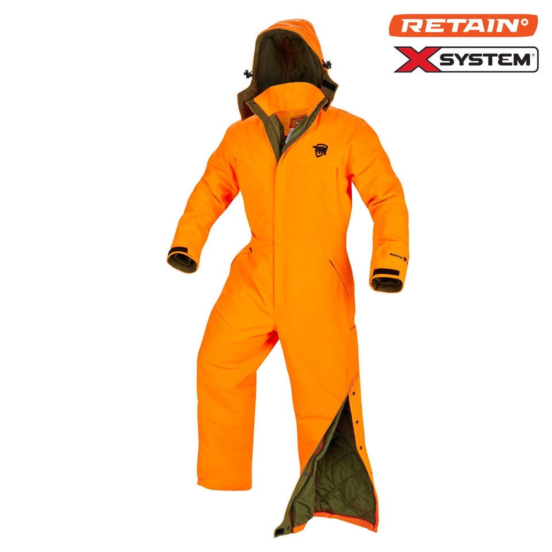 ArcticShield Men's Classic Elite Hunting Coverall, Blaze Orange, X ...