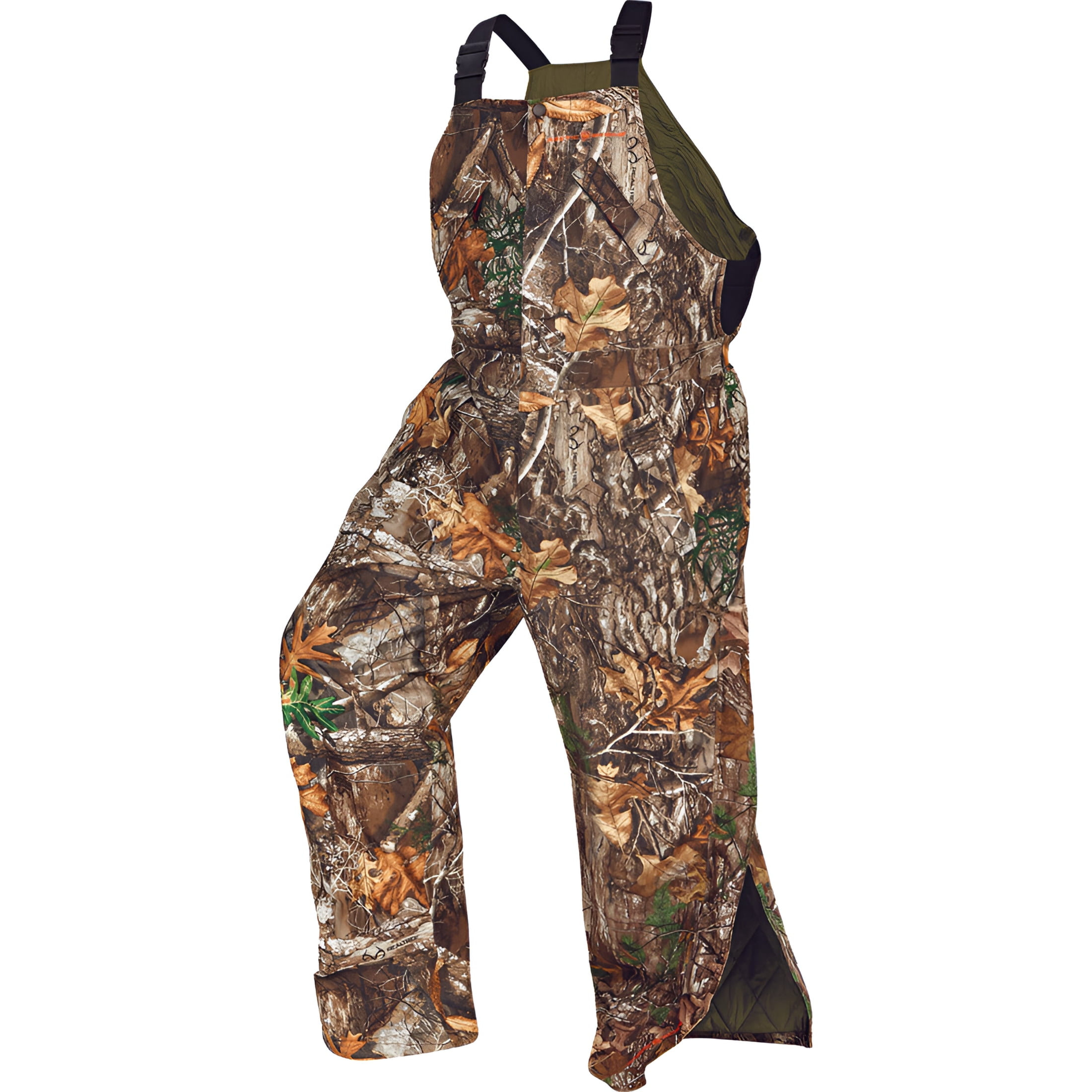 ArcticShield Men's Classic Elite Waterproof and Windproof Bibs Realtree ...