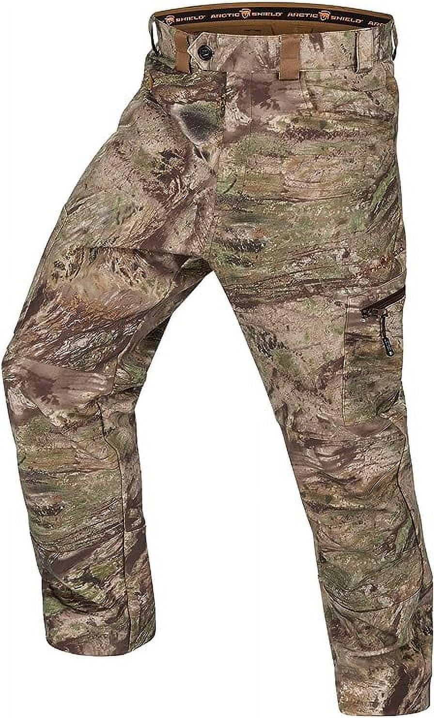 ArcticShield Men's Prodigy Vapor Hunting Pant, Realtree Aspect, 42 ...