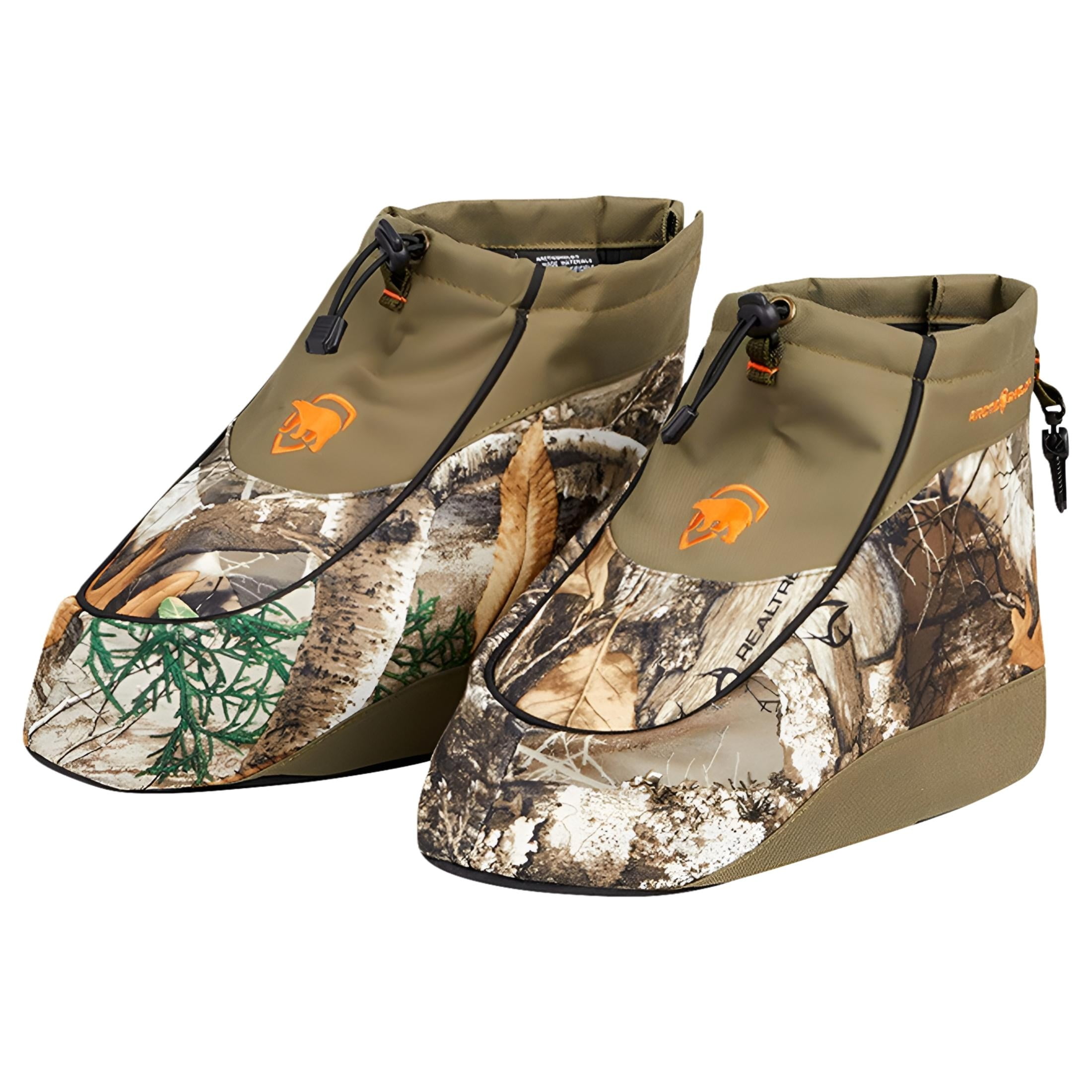 ArcticShield Men's Shoes Waterproof Hunting Boots Ankle High, Round Toe ...