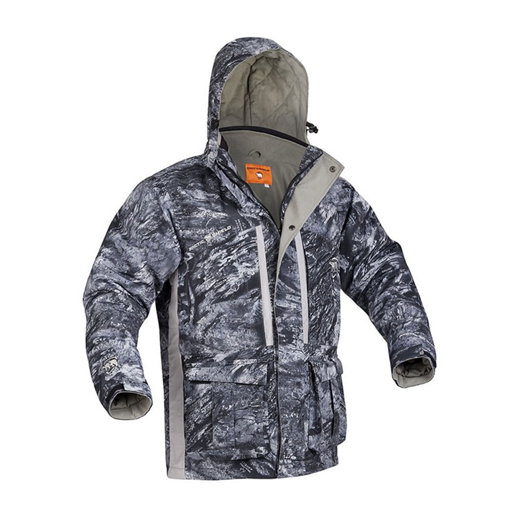 ArcticShield Men's Standard Hunting Parka, Realtree Aspect Charcoal, 3X ...