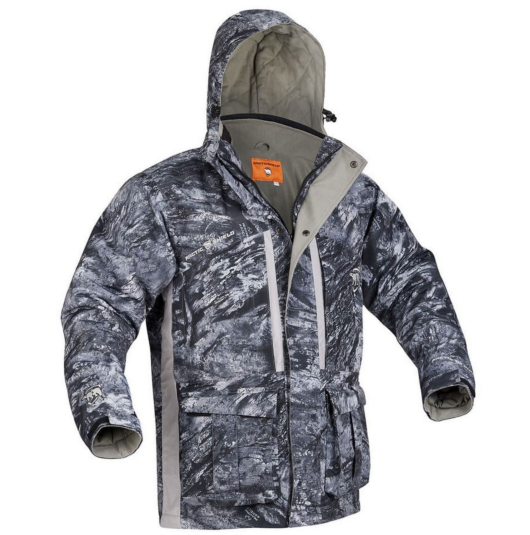 ArcticShield Men's Standard Hunting Parka, Realtree Aspect Charcoal ...