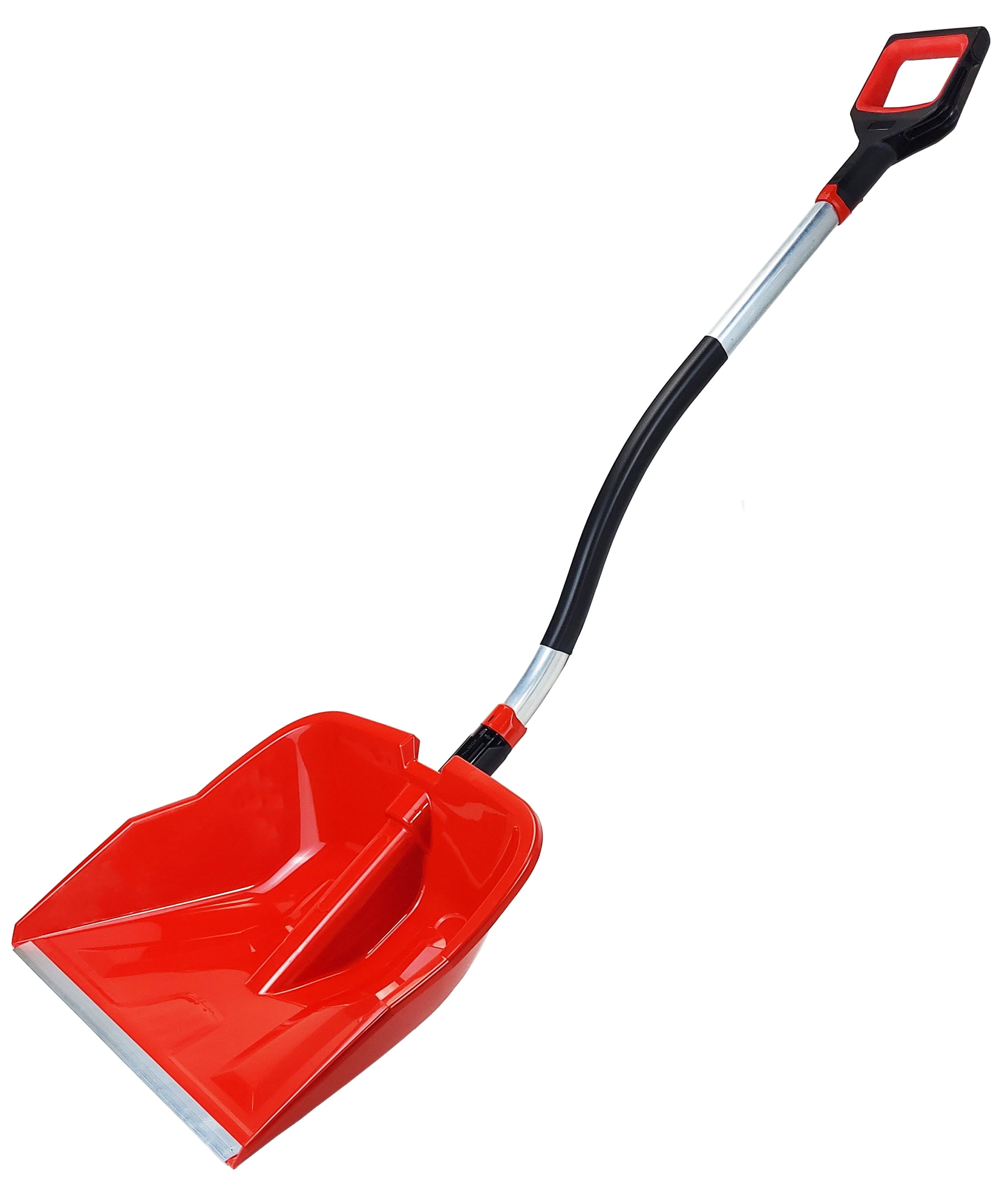 ArcticThrill Heavy Duty Snow Shovel - Large Capacity 21-Inch Wide Poly ...