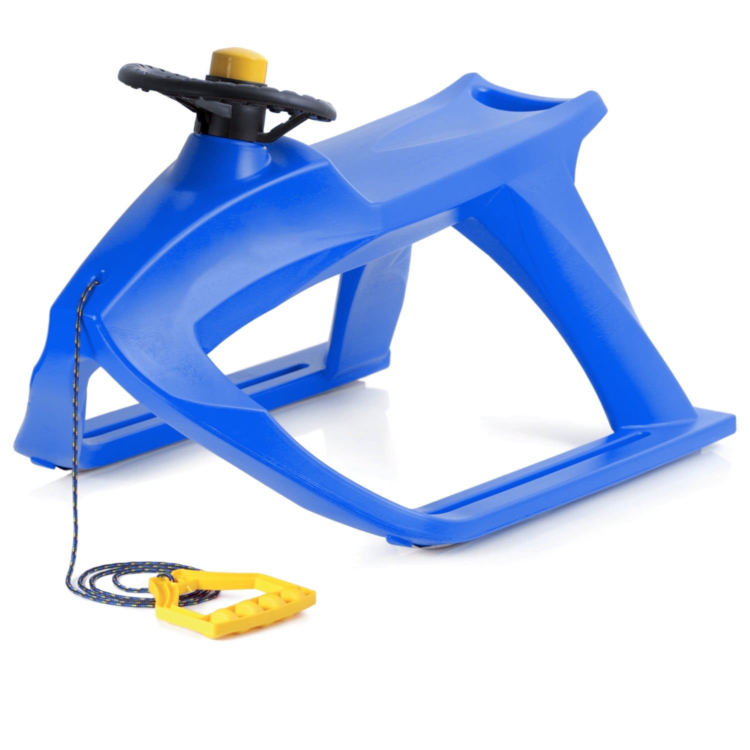 ArcticThrill Snow Sled for Kids - FrostRide Sledge - Toboggan with Pull ...