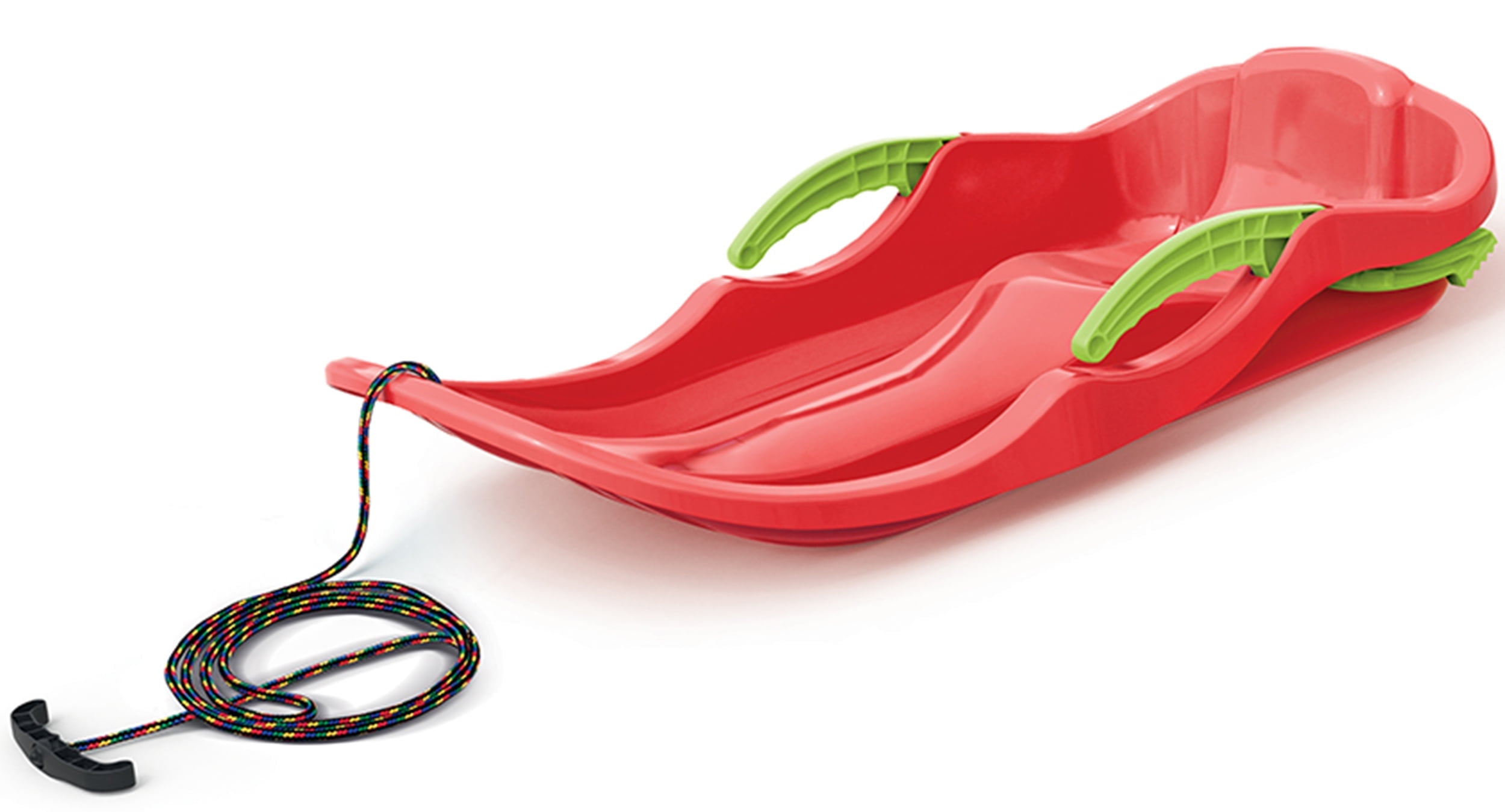 ArcticThrill Snow Sled for Kids - IcePulse Sledge - Single Rider Racer ...