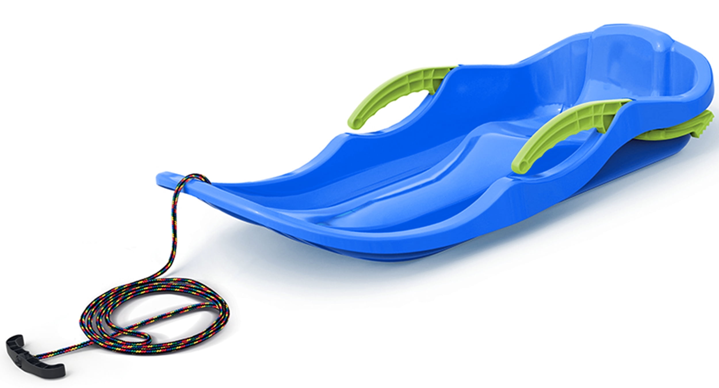 ArcticThrill Snow Sled for Kids - IcePulse Sledge - Single Rider Racer ...