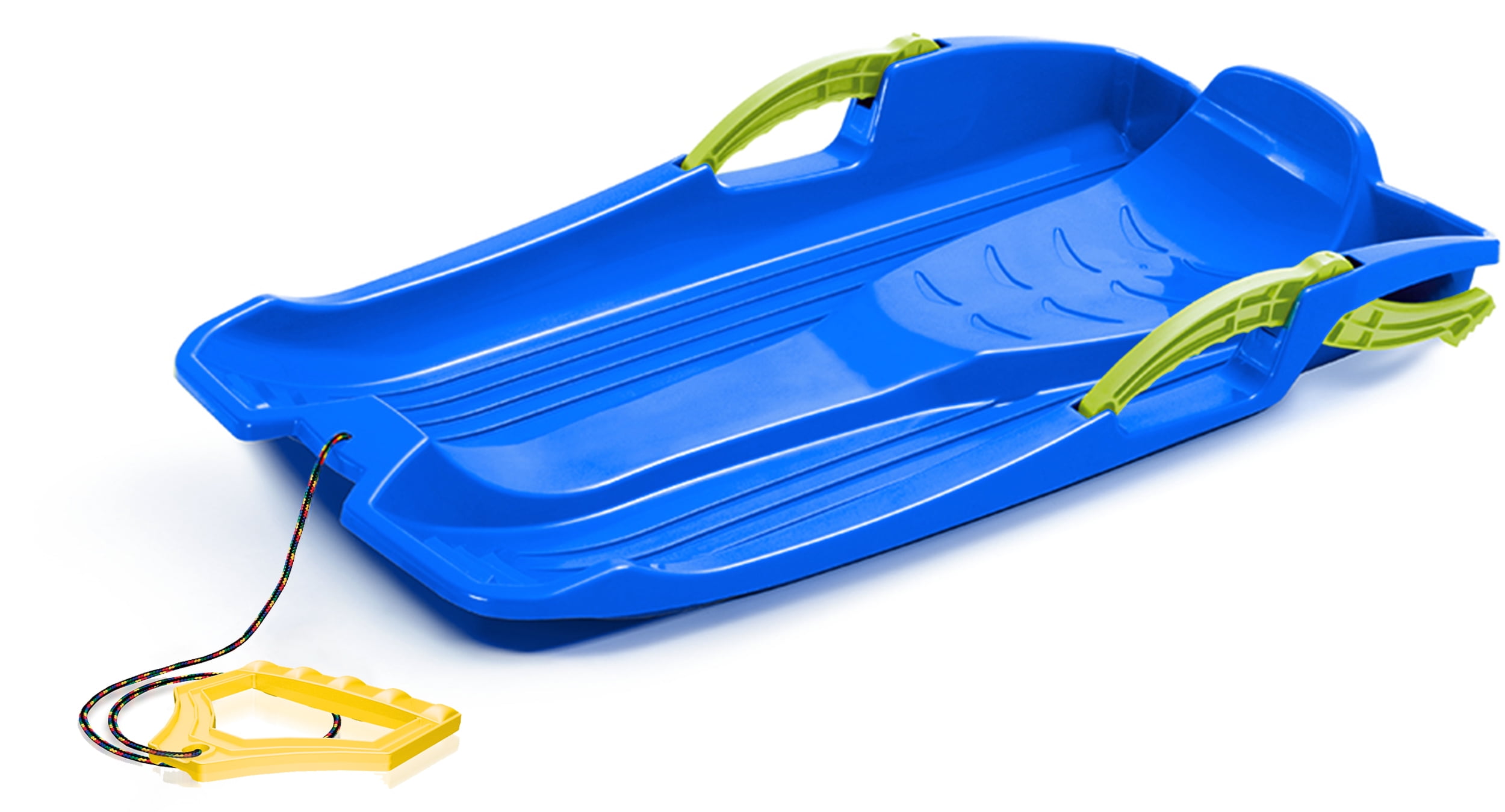 ArcticThrill Snow Sled for Kids - PolaRide Sledge - Single Rider Racer ...