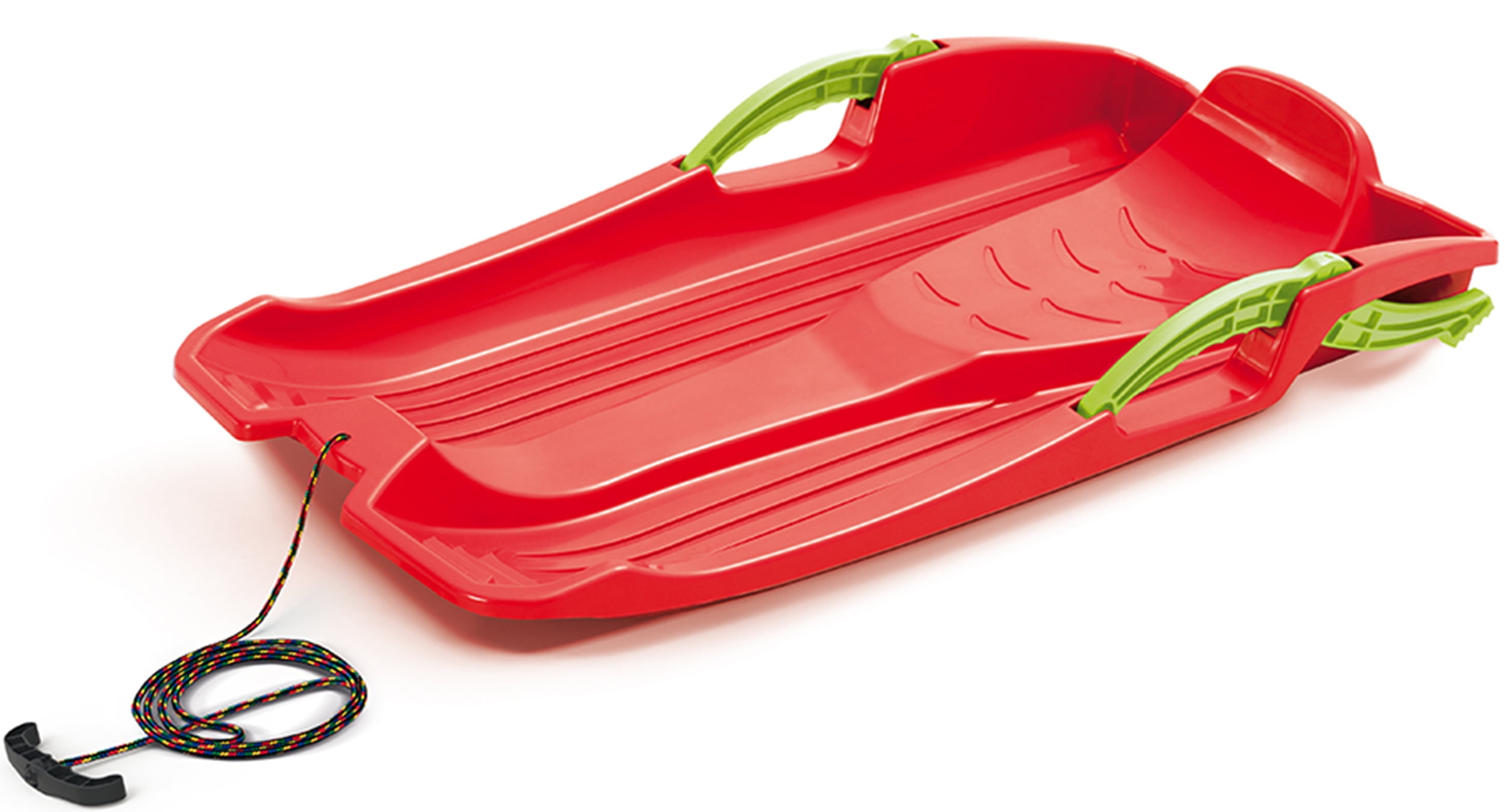 ArcticThrill Snow Sled for Kids - PolaRide Sledge - Single Rider Racer ...