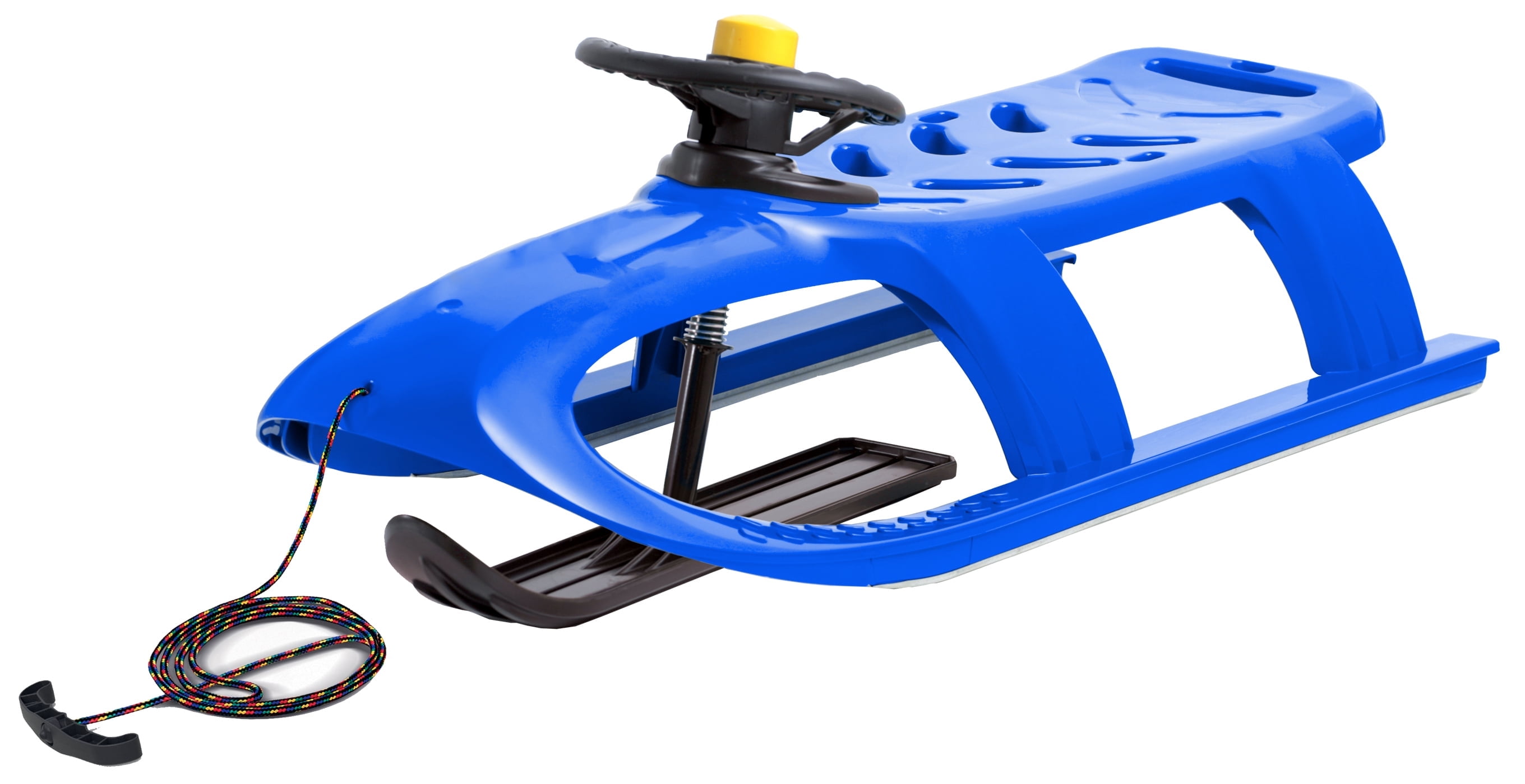 ArcticThrill Snow Sled for Kids - SnowRush Sledge - Single Rider Racer ...