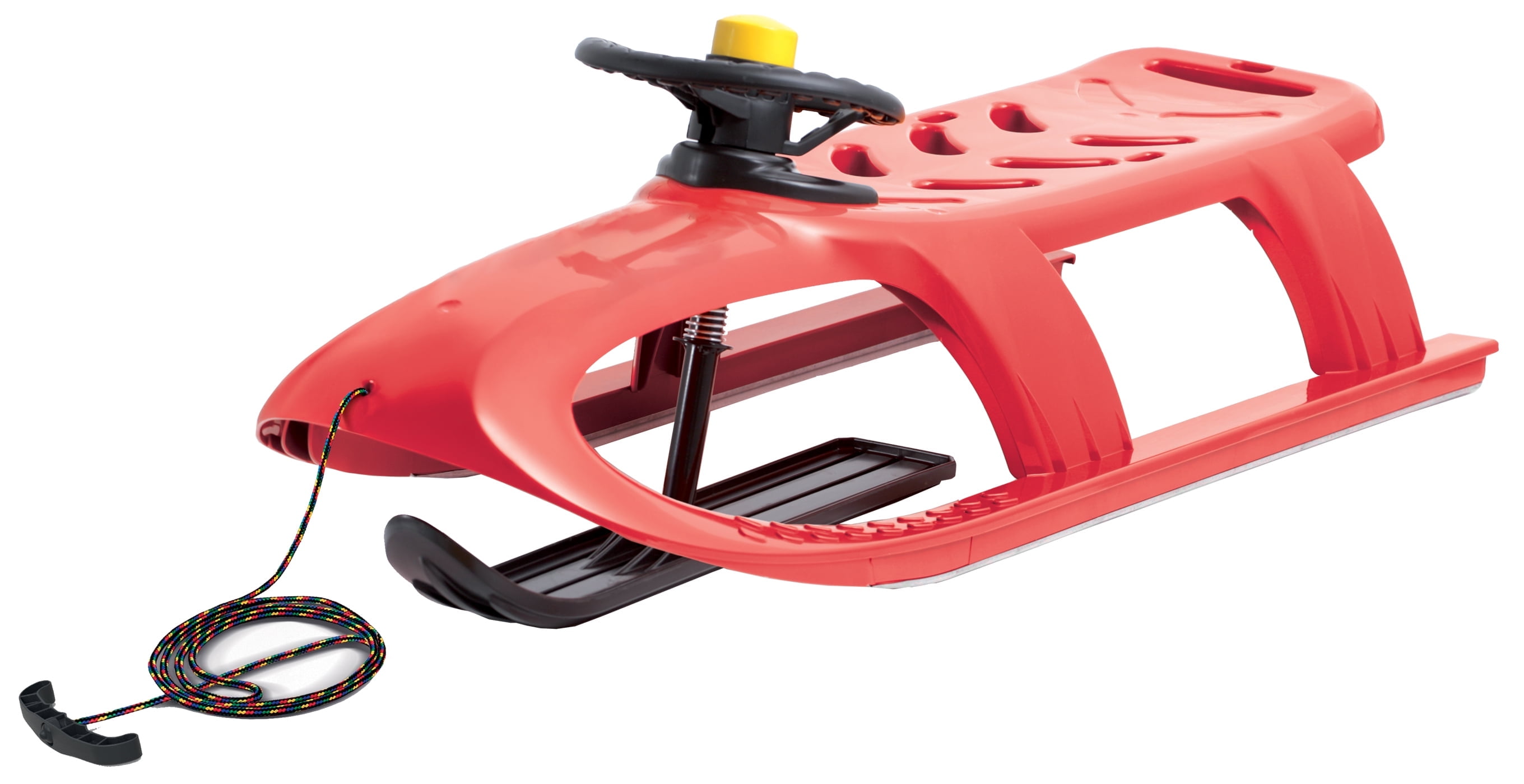 ArcticThrill Snow Sled for Kids - SnowRush Sledge - Single Rider Racer ...