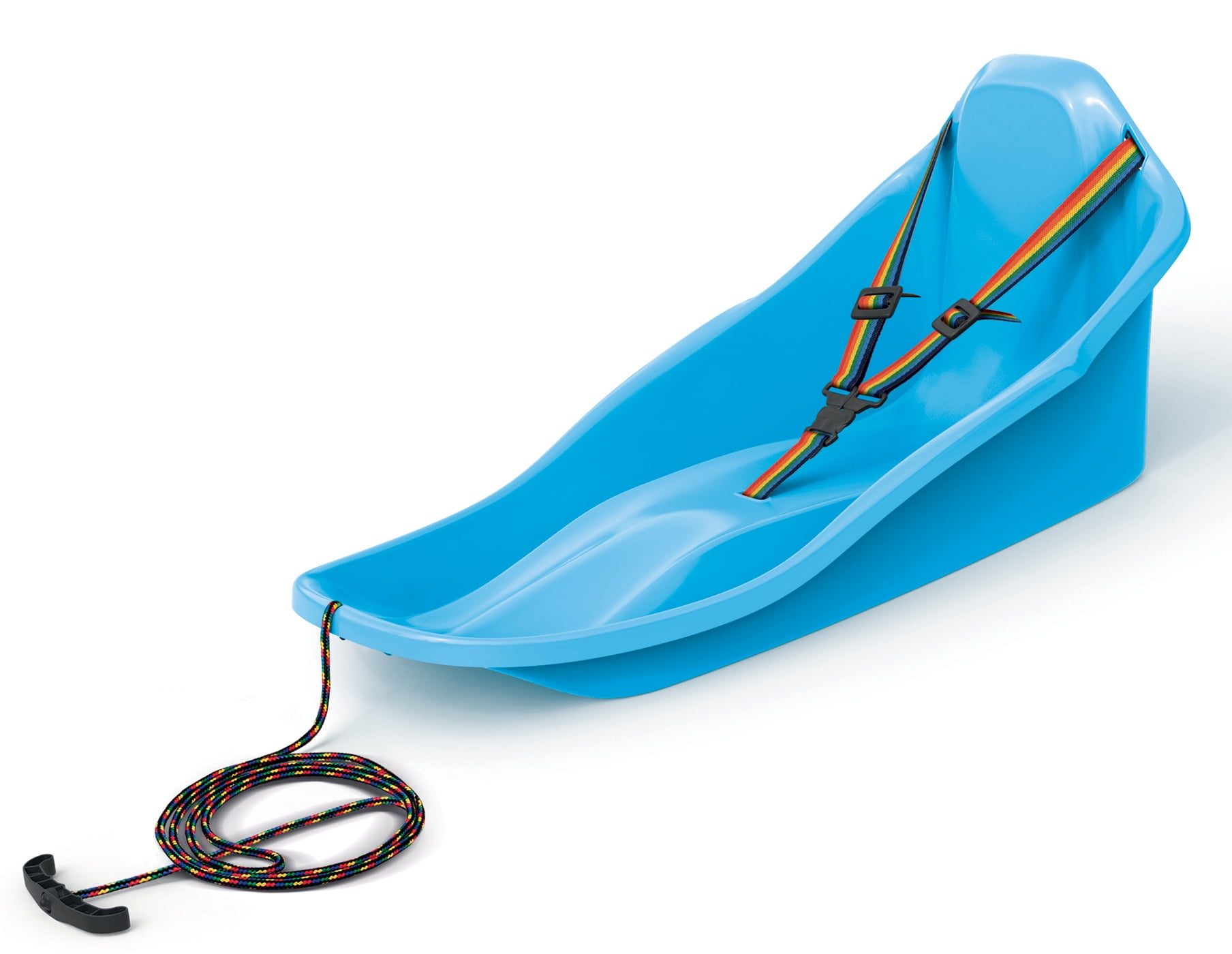 ArcticThrill Snow Sled for Kids - ExploRide Sledge - Toboggan with Pull ...