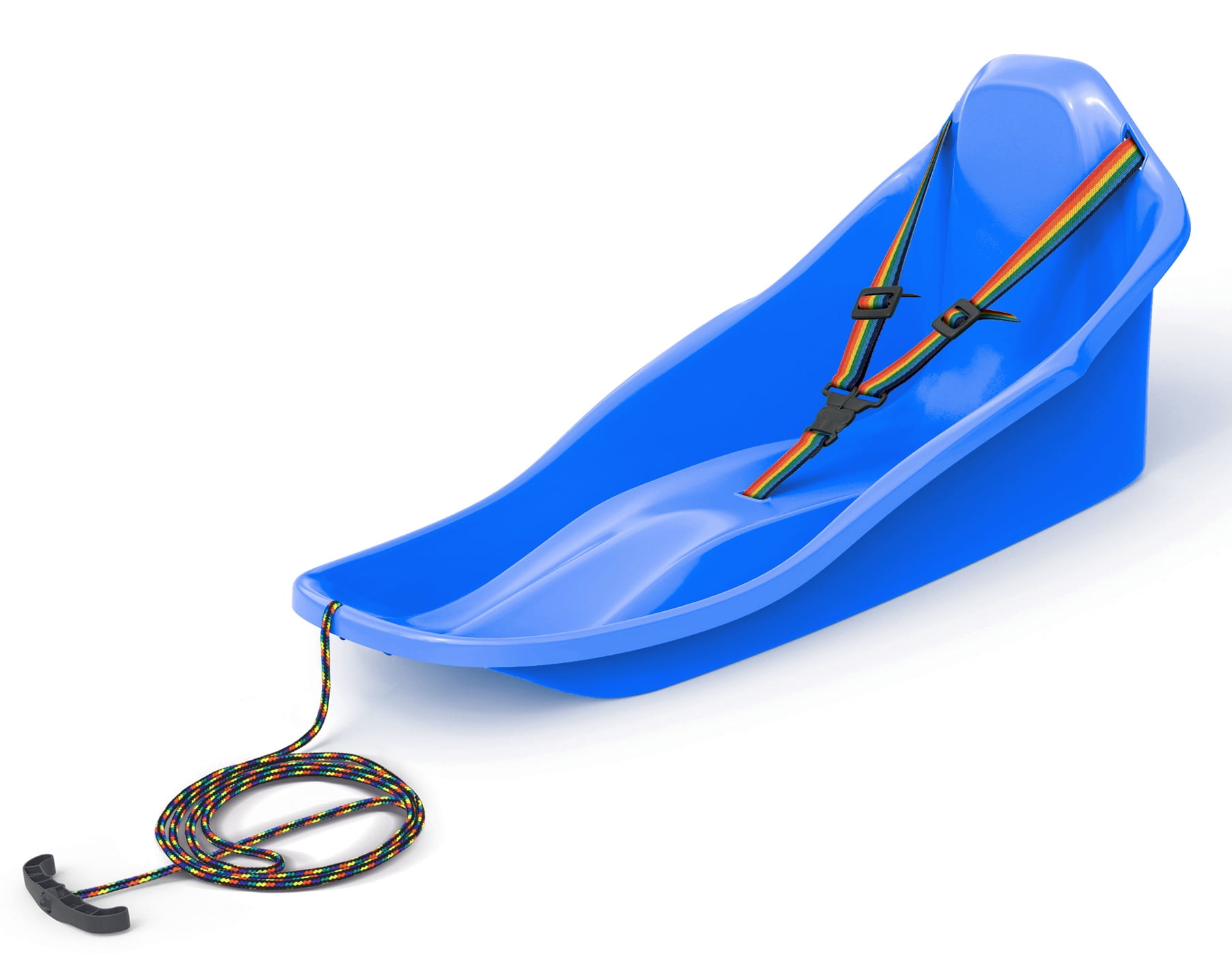 ArcticThrill Snow Sled for Kids - ExploRide Sledge - Toboggan with Pull ...