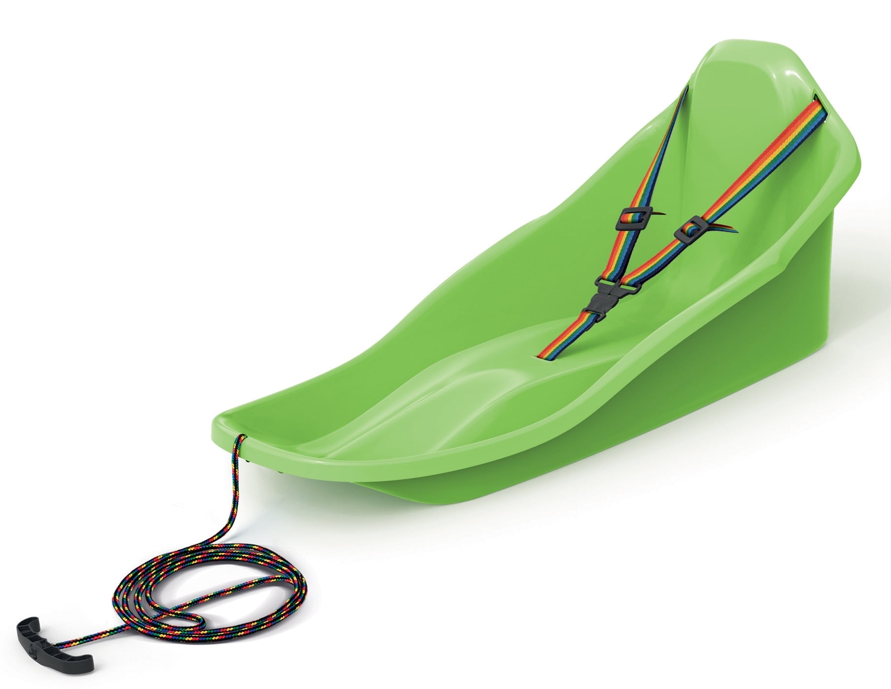 ArcticThrill Snow Sled for Kids - ExploRide Sledge - Toboggan with Pull ...
