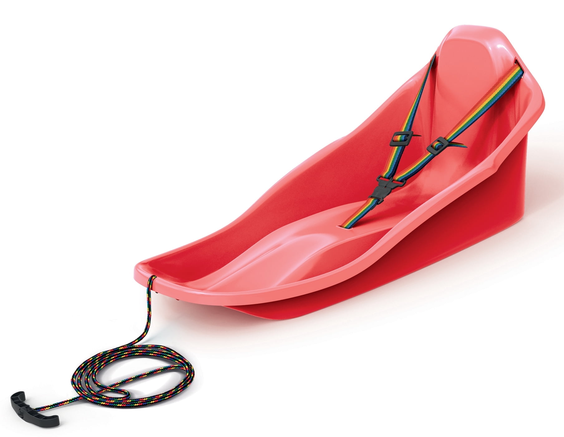 ArcticThrill Snow Sled for Kids - ExploRide Sledge - Toboggan with Pull ...