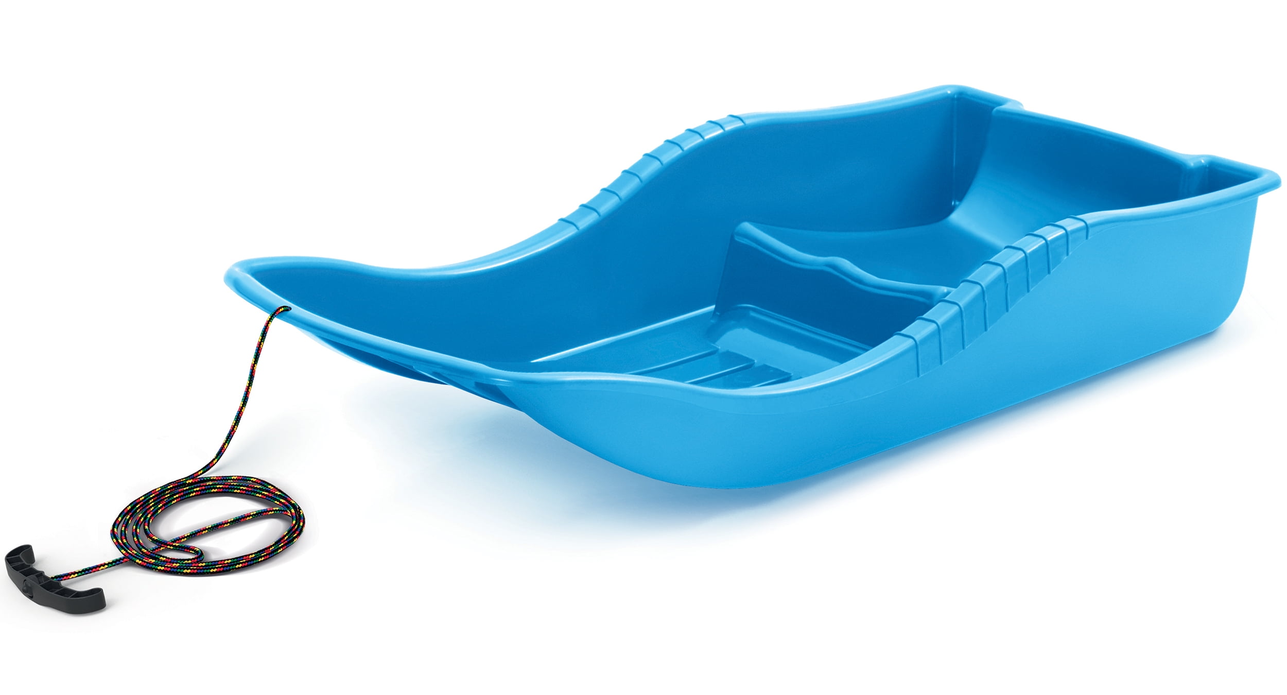 ArcticThrill Snow Sled for Kids - SnowBoat Sledge - Single Rider ...