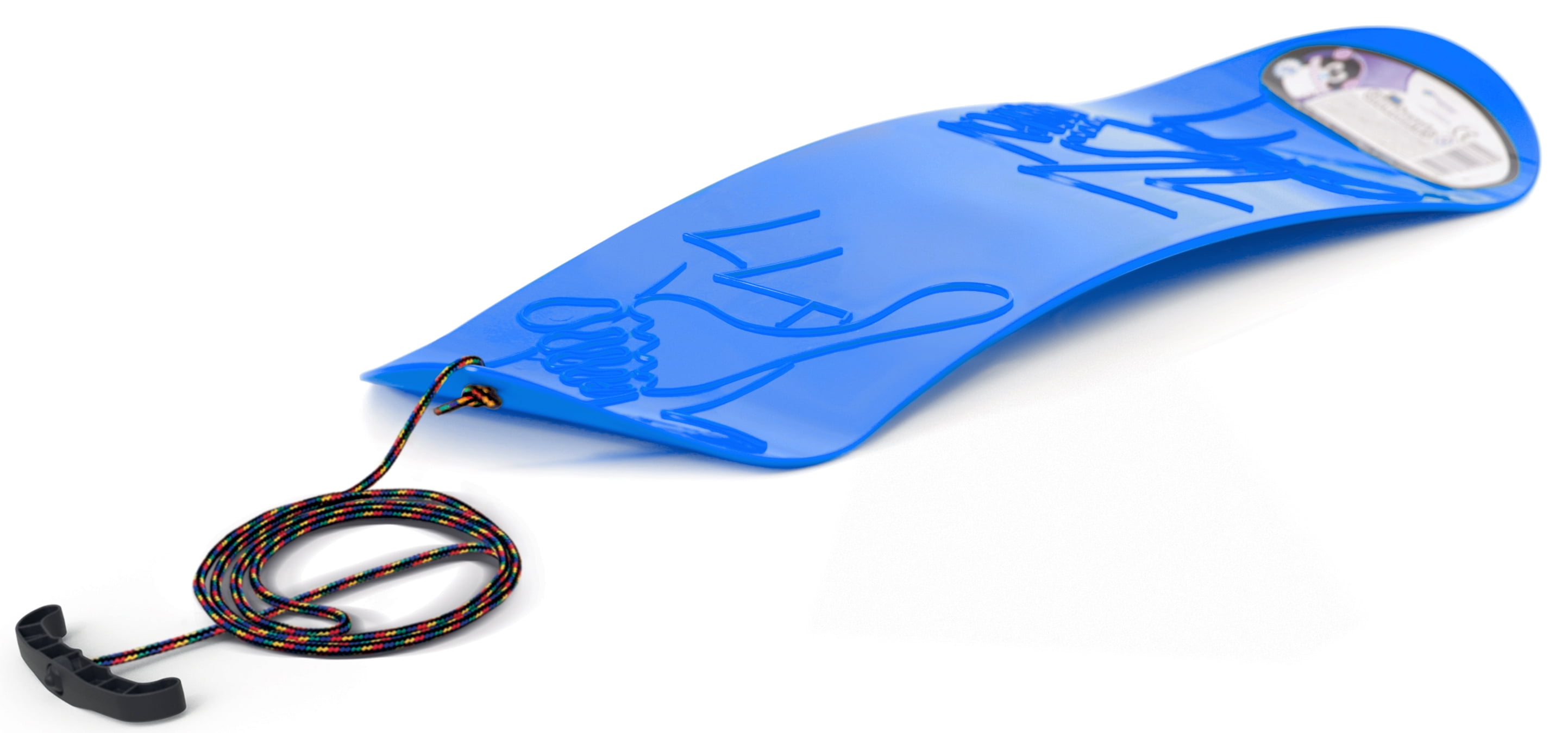 ArcticThrill Snow Sled for Kids - SnowMotion - Slider Board with Pull ...