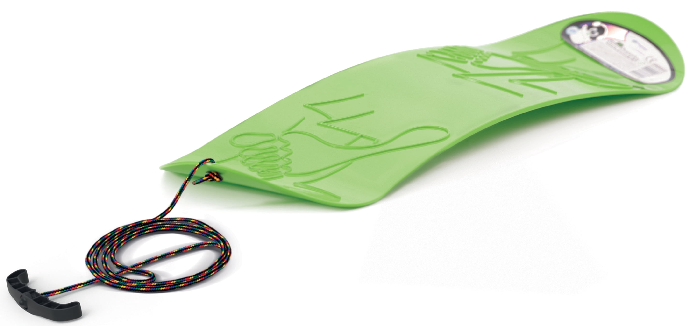 ArcticThrill Snow Sled for Kids - SnowMotion - Slider Board with Pull ...