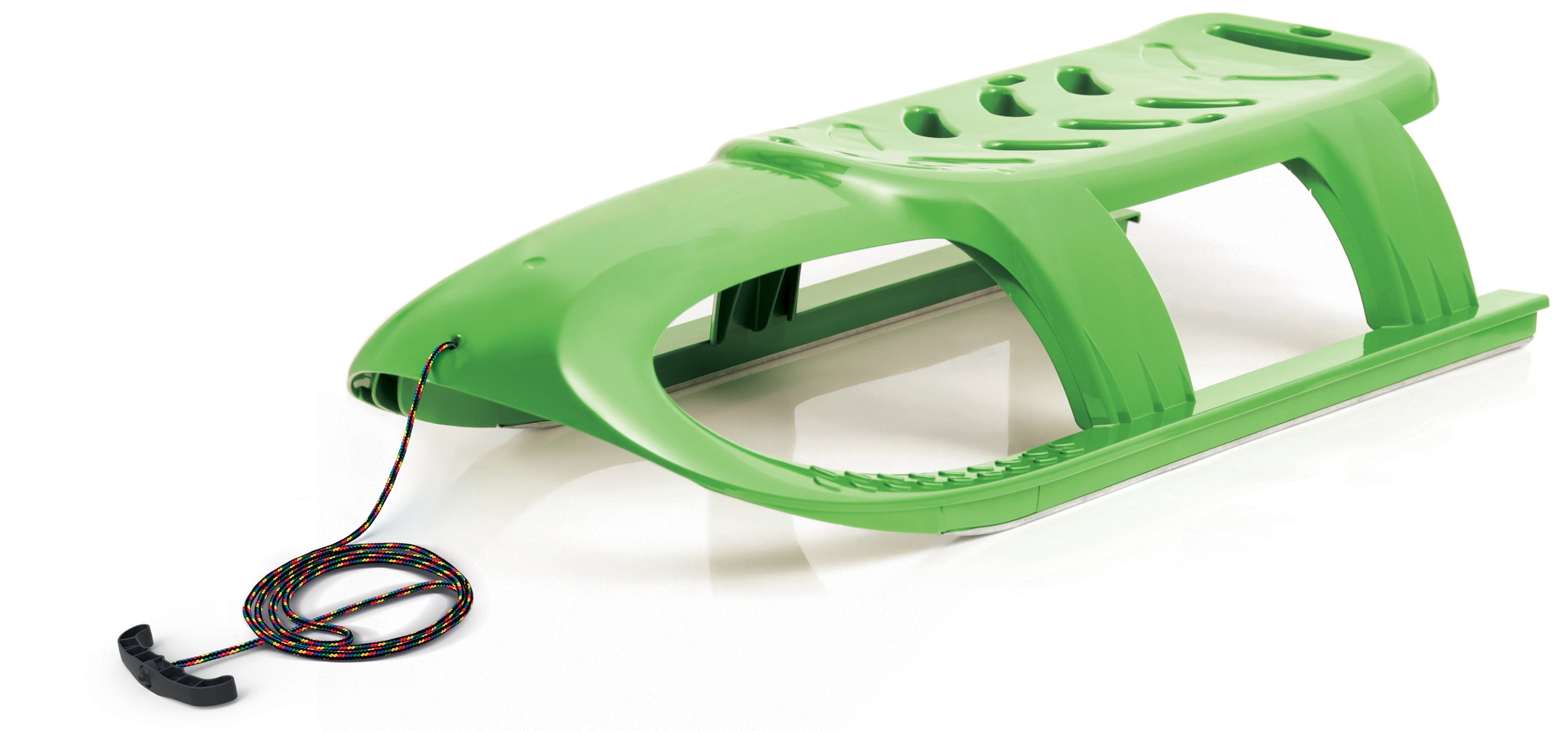 Traineau Pelican ESP 66" Family Fun Toboggan Sled - Four Rider Snow ...