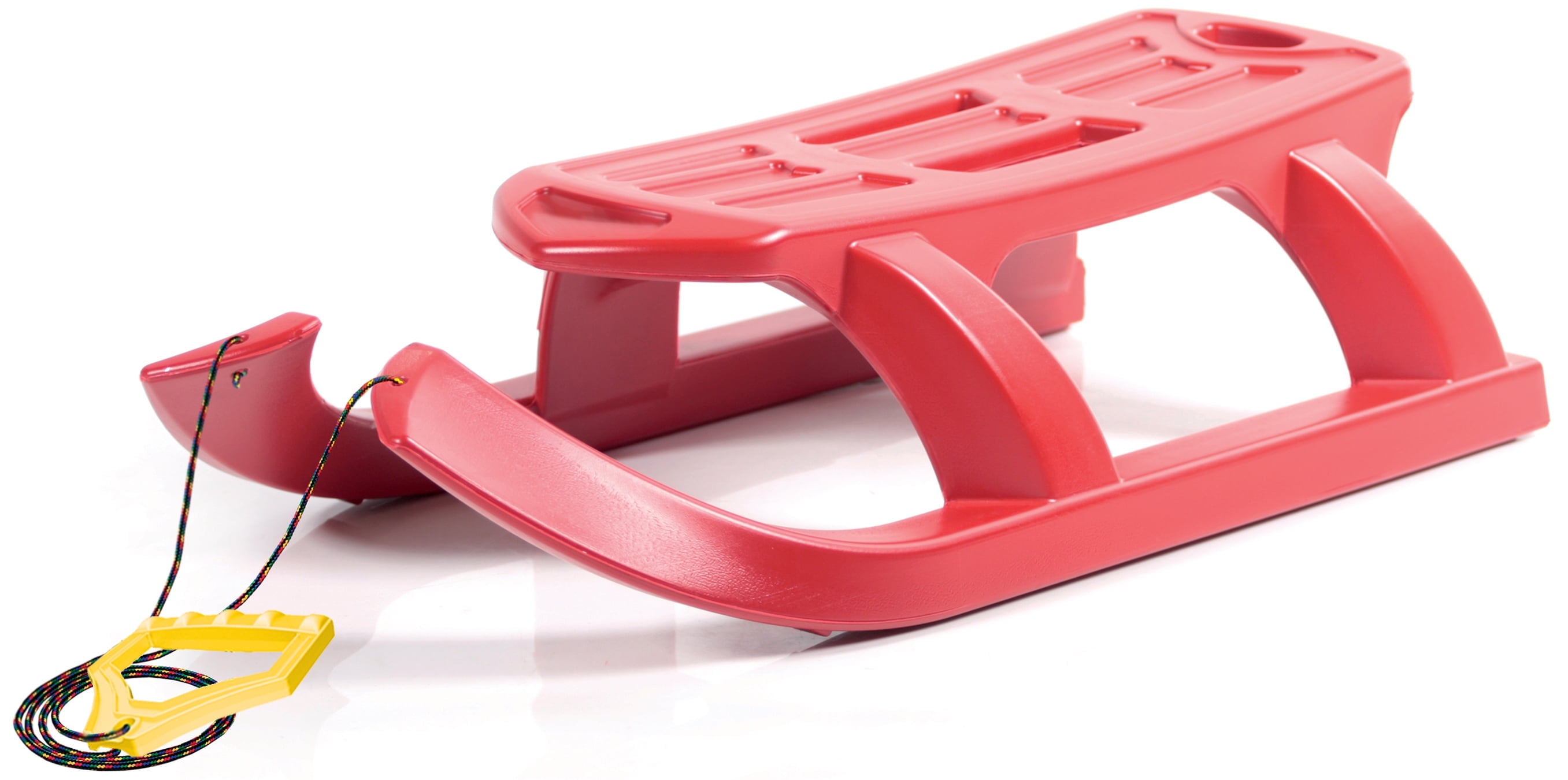 ArcticThrill Snow Sled for Kids - SnowTwin Sledge - Single Rider Racer ...