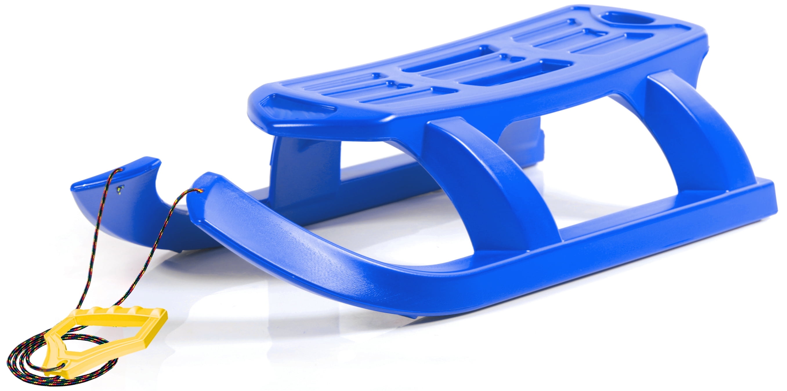 ArcticThrill Snow Sled for Kids - SnowTwin Sledge - Single Rider Racer ...