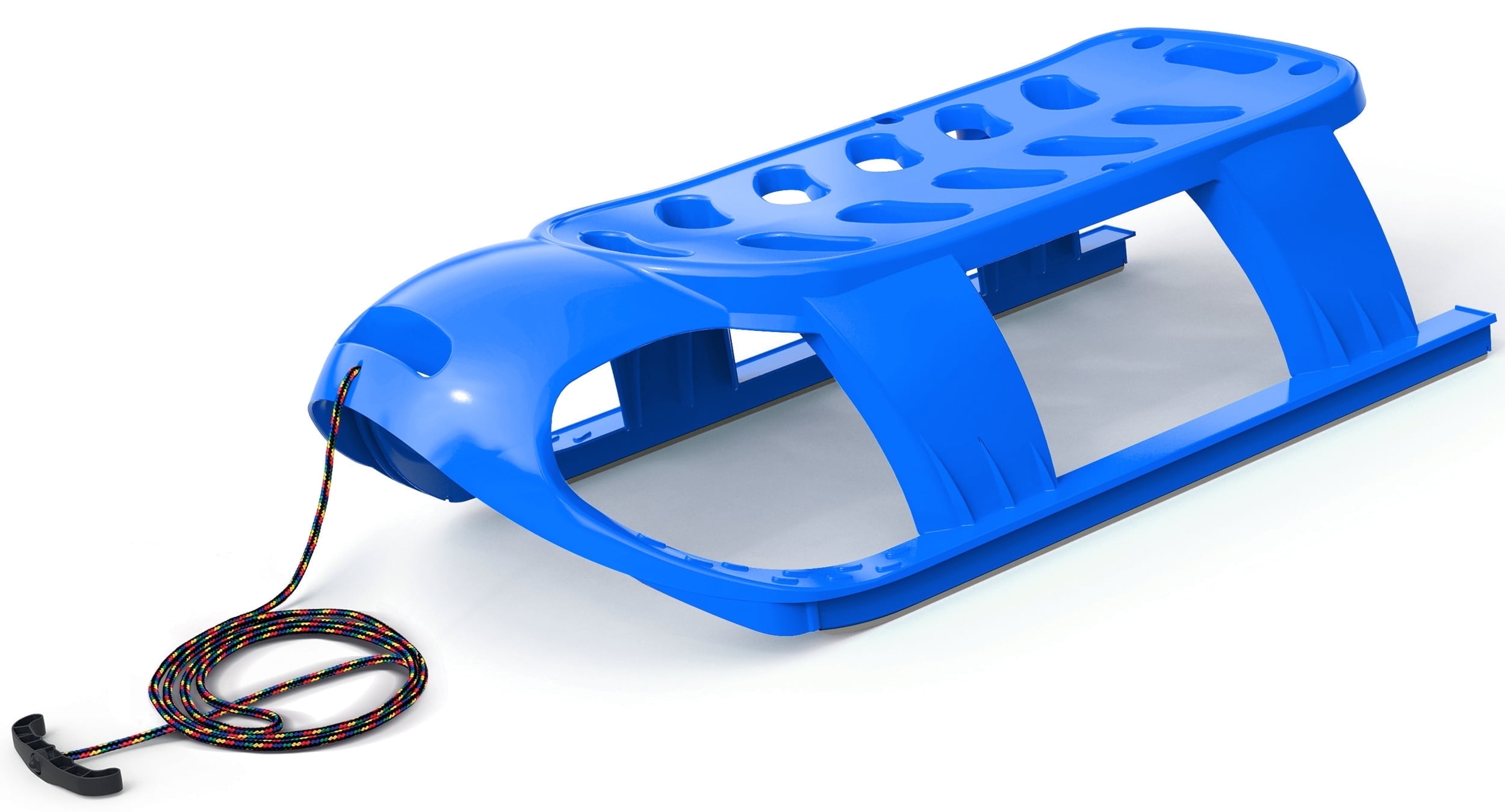 ArcticThrill Snow Sled for Kids - SnowVenture Sledge - Toboggan with ...