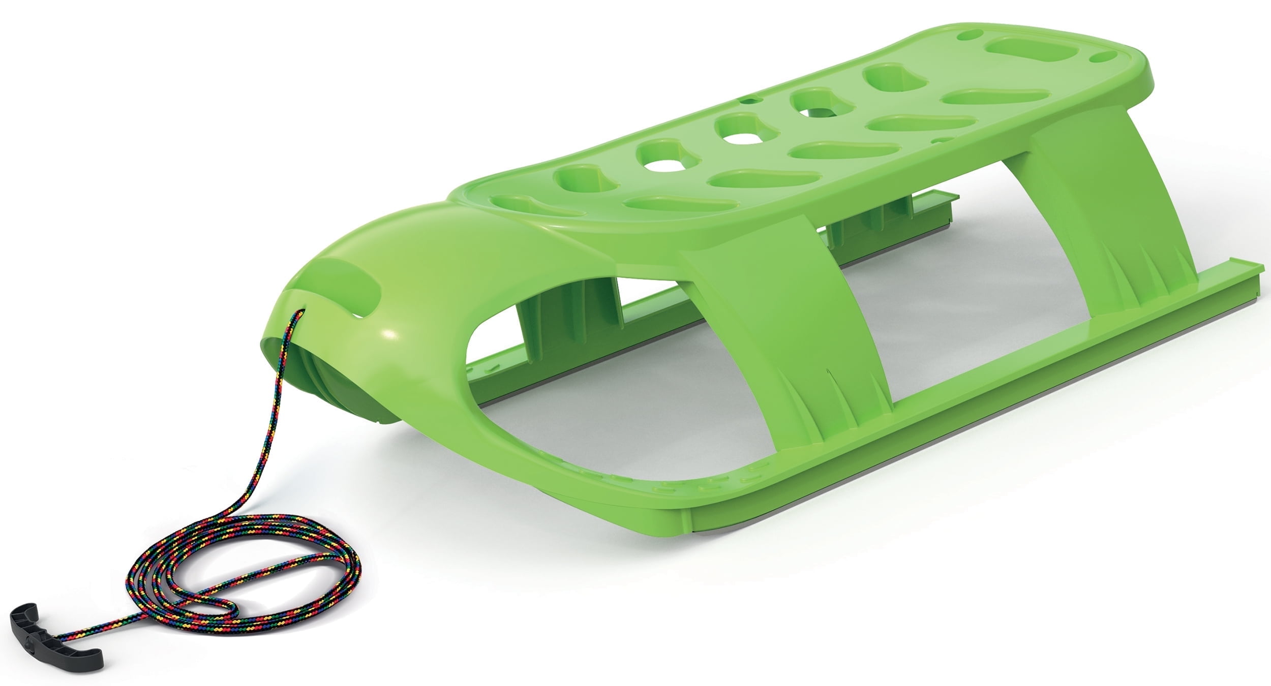 ArcticThrill Snow Sled for Kids - SnowVenture Sledge - Toboggan with ...