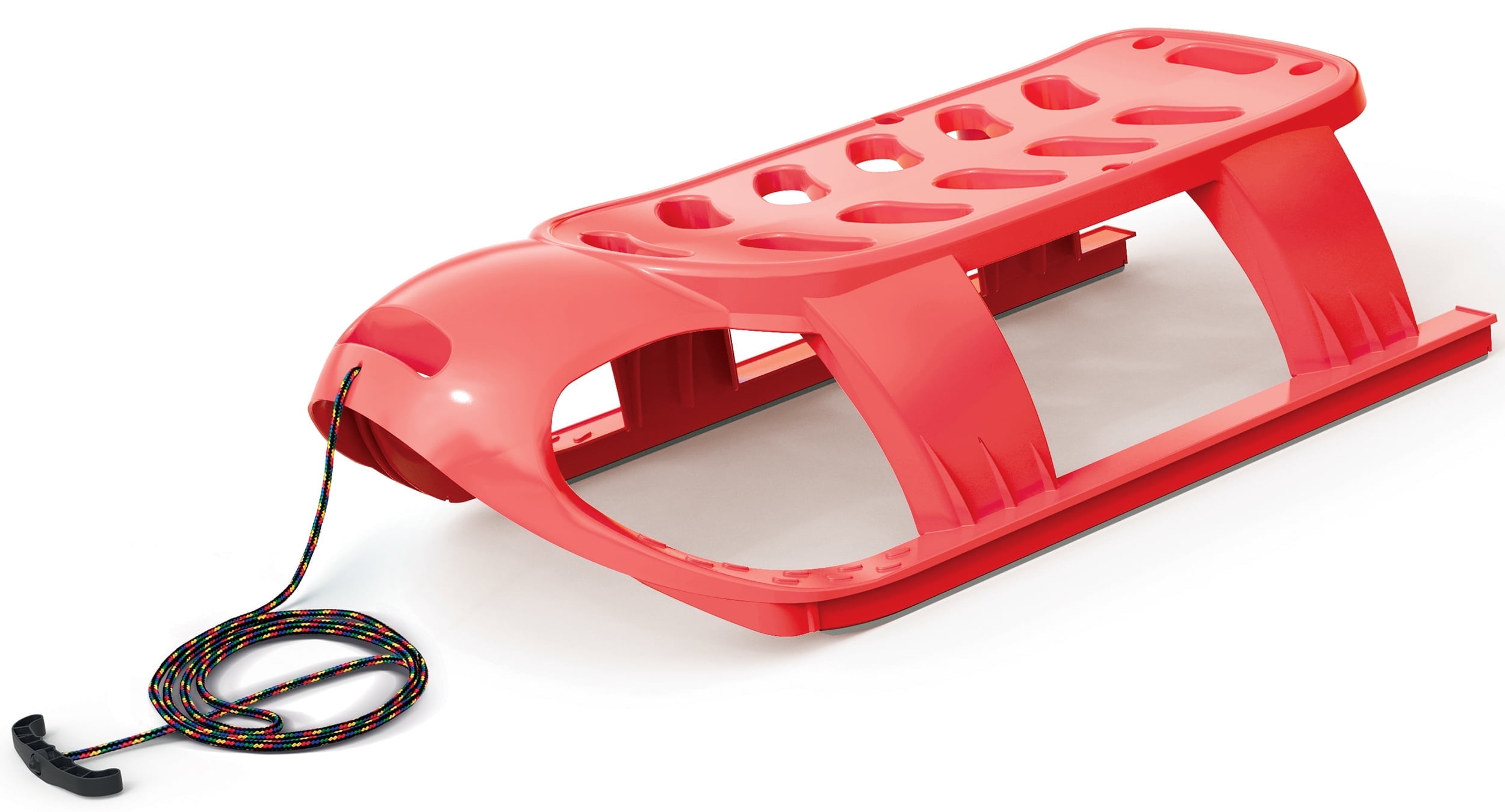 ArcticThrill Snow Sled for Kids - SnowVenture Sledge - Toboggan with ...