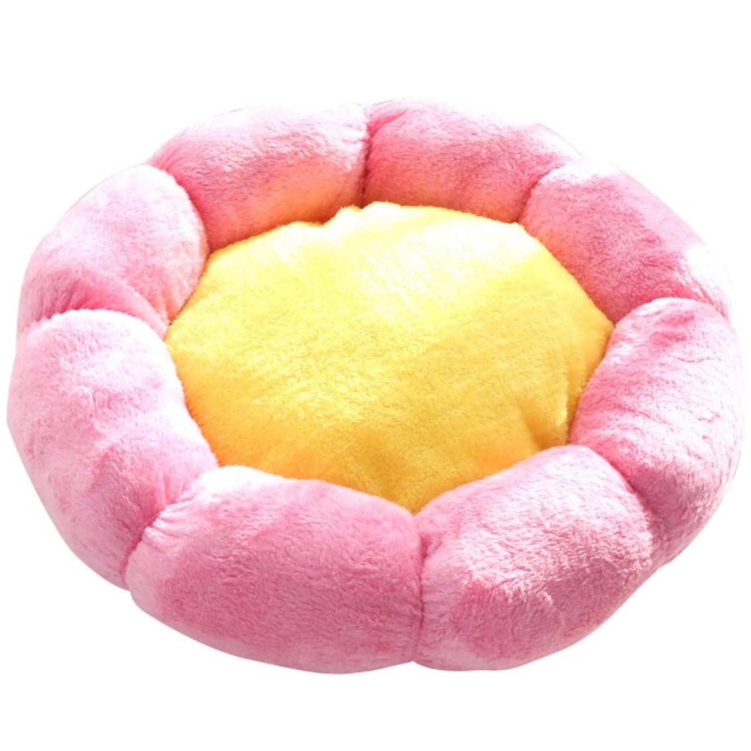 Arcticice 14in Flower Cat Beds for Indoor Cats Small Dog Bed, Washable ...