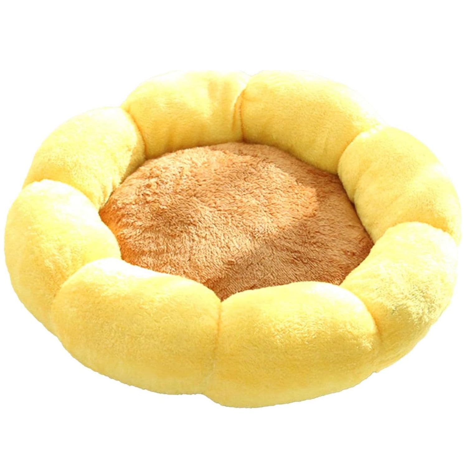 Arcticice 14in Flower Cat Beds for Indoor Cats Small Dog Bed, Washable ...
