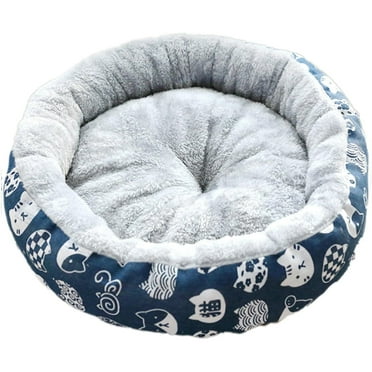 Pet Craft Supply Sleeper Self Warming Calming Cat Bed with Ultra Soft ...