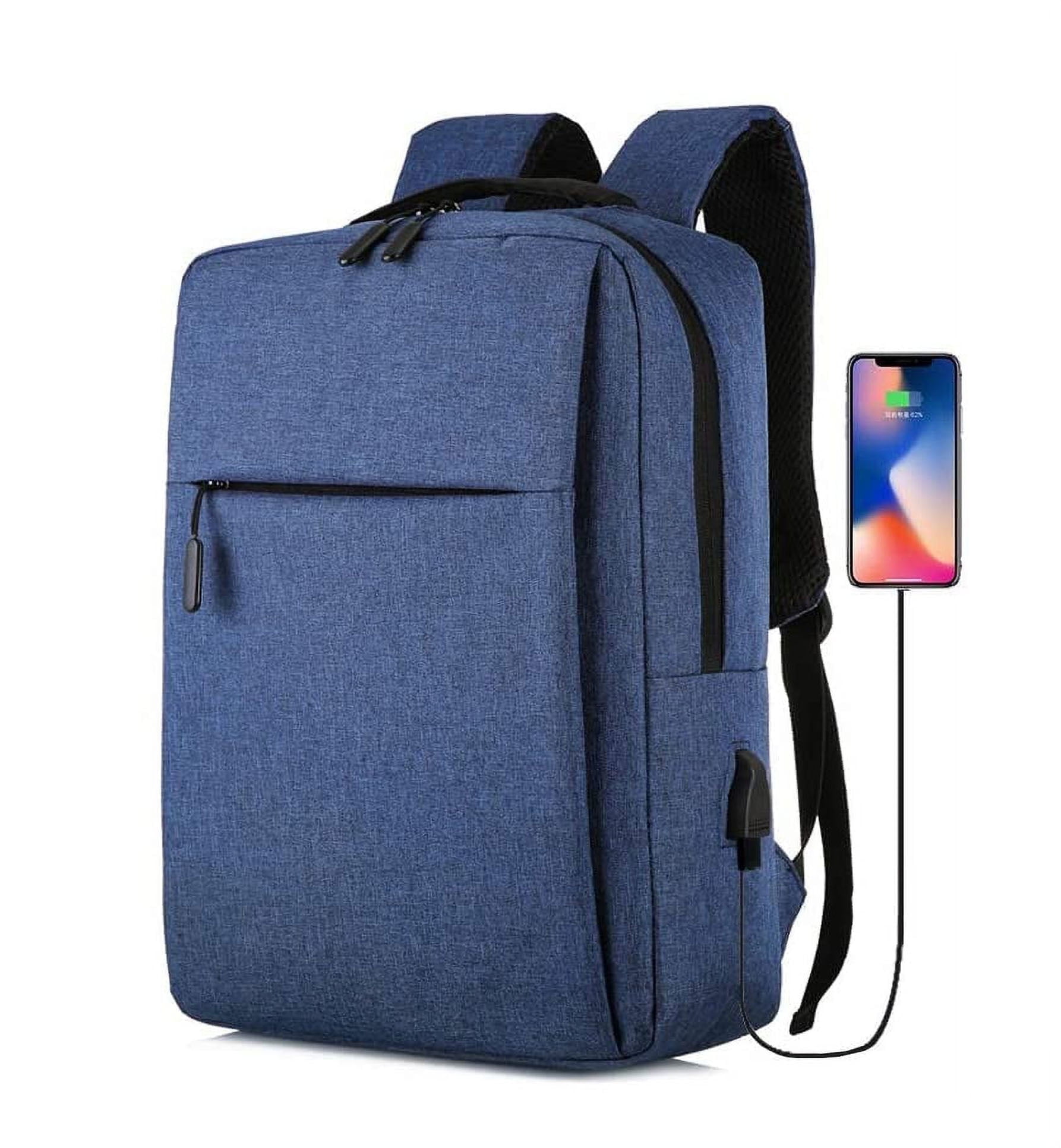 Arcticice 15.6" Laptop Backpack with USB External Port, Waterproof ...