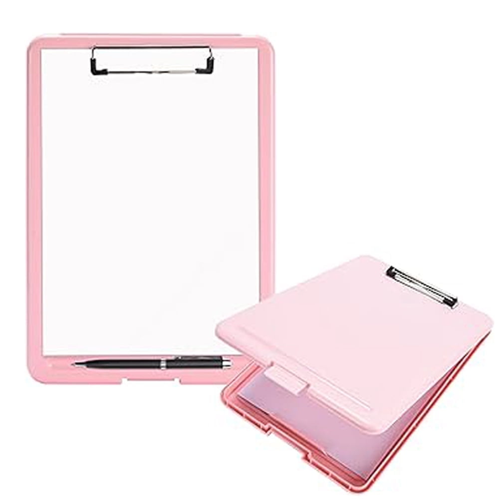 Arcticice Clipboard with Storage, A4 Binder Clipboard with Pen Holder ...