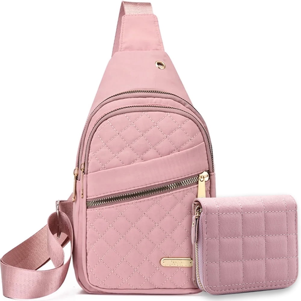 Arcticice Crossbody Sling Bag with Small Coin Purse for Women, Casual ...