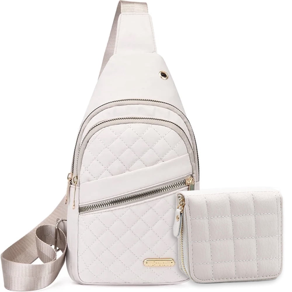 Arcticice Crossbody Sling Bag with Small Coin Purse for Women, Casual ...