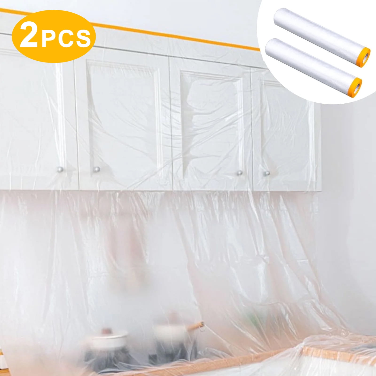 Arcticice Disposable Cover In Roll 787" D x 59" W in for Painting Couch ...