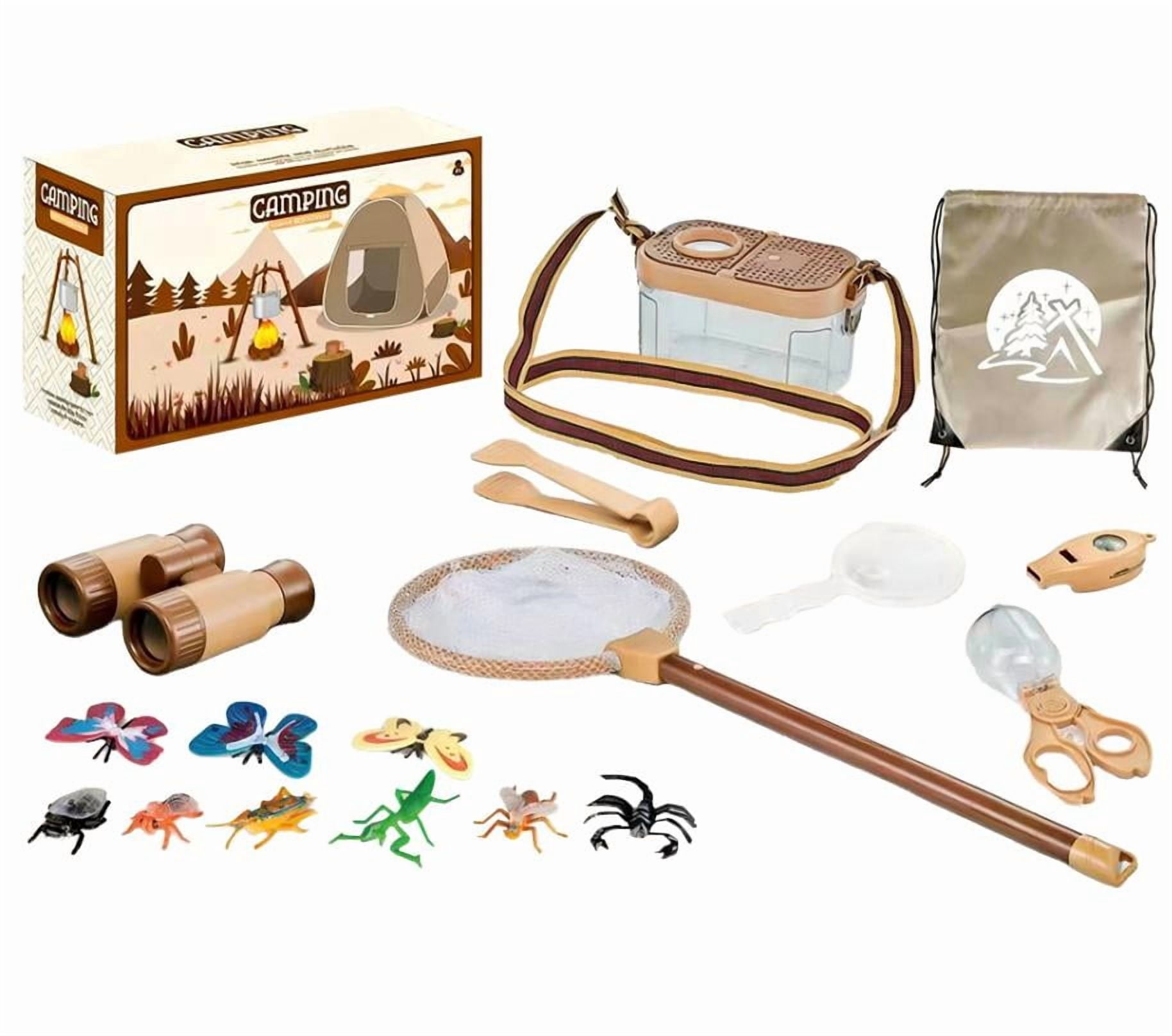 Arcticwind Camping Gear Insect Set with Pop Up Tent 19PCS,Camping ...