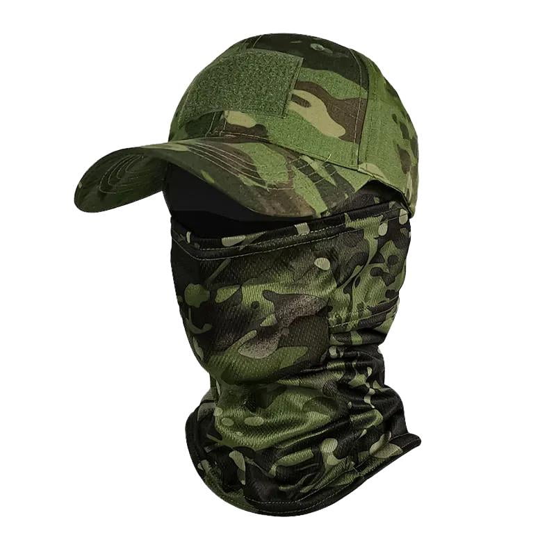 Arcticwind Face Mask Sun Protection Camouflage Cap,Military Tactical ...