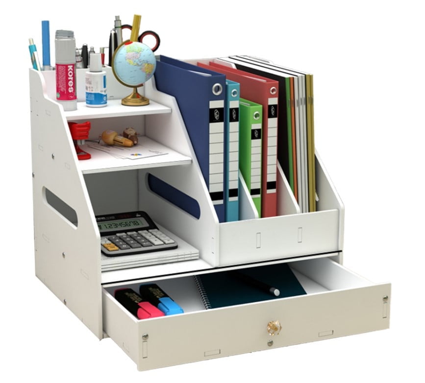 Arcticwind File Shelf,Storage Rack,Office Desktop Organizer, Multi ...