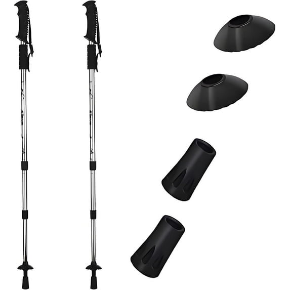 Arcticwind Portable Retractable Hiking Sticks, Hiking Pole, 2-in-1 ...