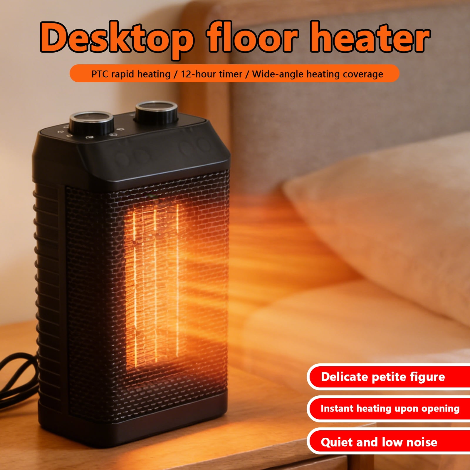 Arcticwind Space Heater, 1500W,220V, Portable Heaters for Indoor Use ...