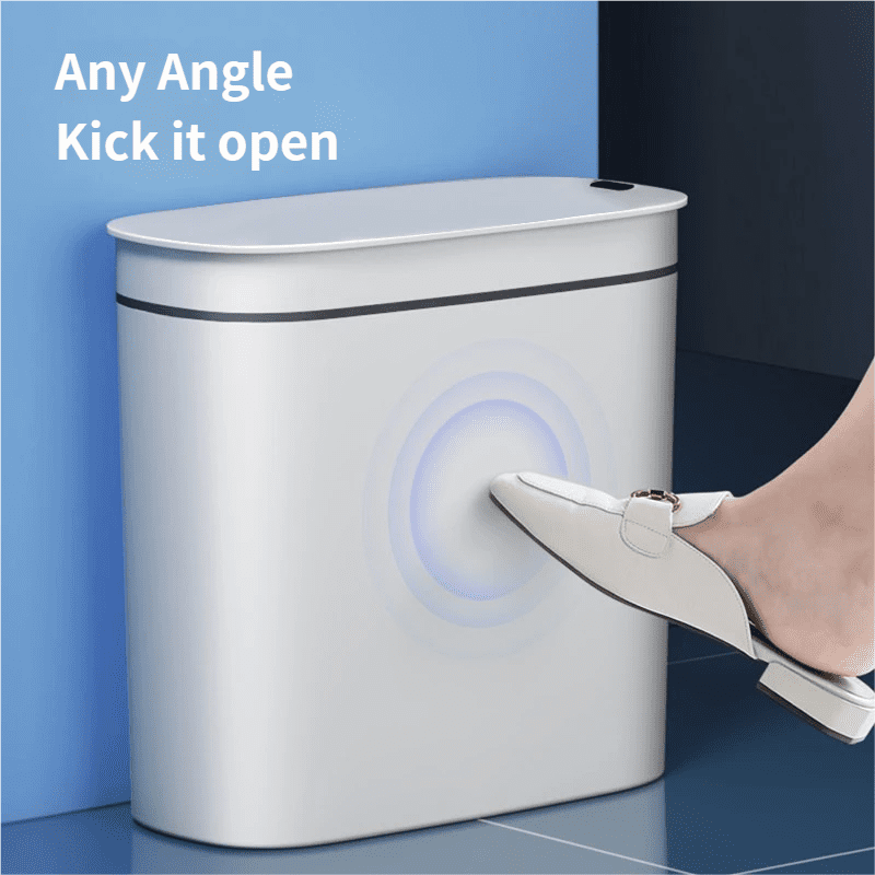 Arcticwind Trash bin,14L,Intelligent Induction Trash Can,Automatic ...
