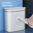 Arcticwind Trash bin,14L,Intelligent Induction Trash Can,Automatic ...