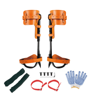 Arcticwind Tree Climbing Spikes Set,Height-Adjustable Climbing Spurs ...