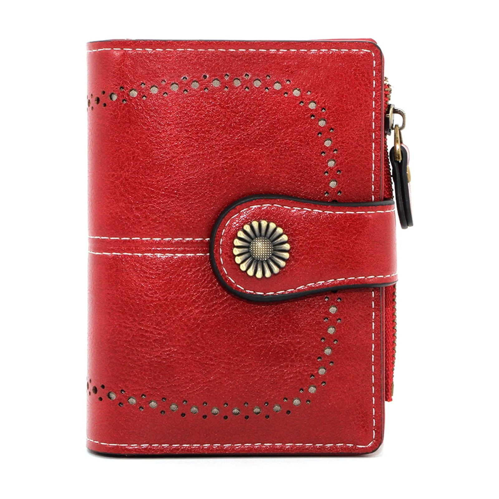 Arcticwind Waterproof Wallet Men Women Genuine Leather Bifold Purse ...