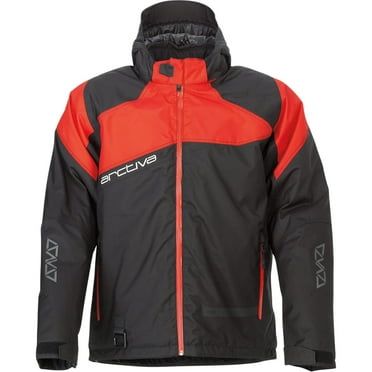 Arctiva Pivot 6 Mens Snow Jacket Black/White LG - Walmart.com