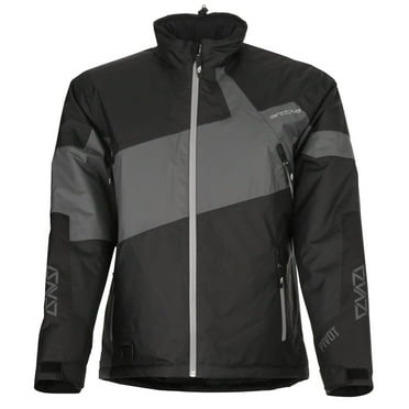 Arctiva Pivot 6 Mens Snow Jacket Black/White LG - Walmart.com