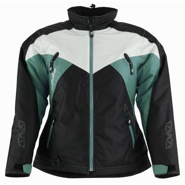 Arctiva Pivot 6 Mens Snow Jacket Black/White LG - Walmart.com