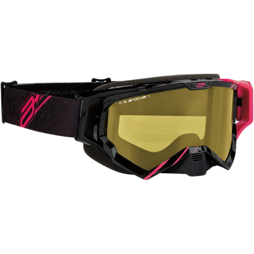 Arctiva Vibe Black/Pink Anti-Fog Snow Sports Goggles - Walmart.com