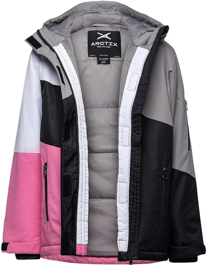 Arctix Kids Insulated Quilted Lining Cold Weather Performance Jacket ...